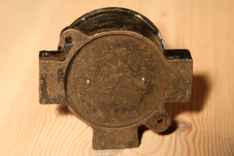 1950s Round Electrical Installation Box 3 RAW For Sale at 1stDibs