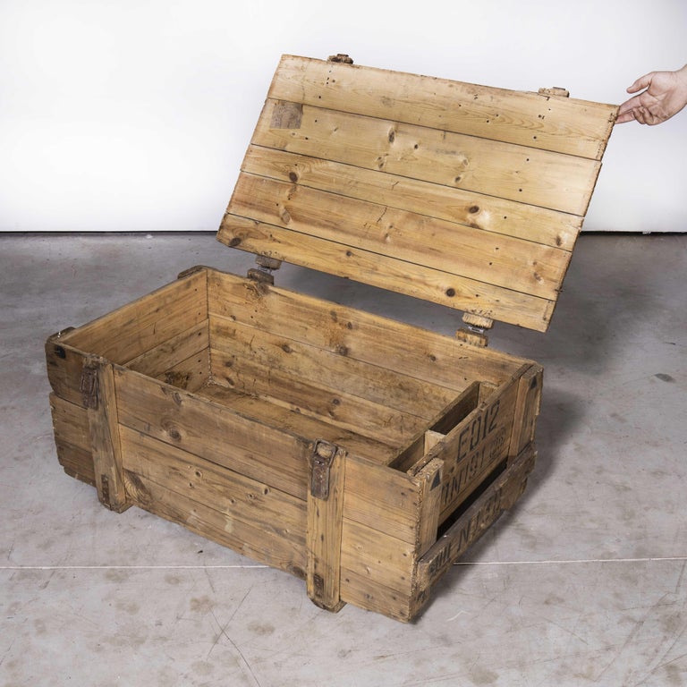 1950's Russian Military Storage Crate 'Model 255.2' For Sale at 1stDibs ...