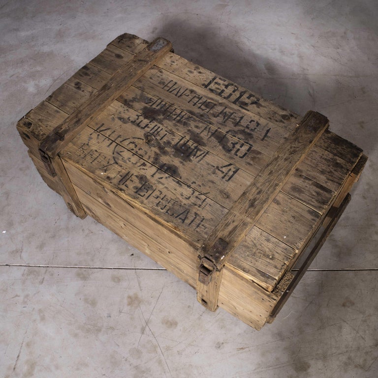 1950's Russian Military Storage Crate 'Model 255.2' For Sale at 1stDibs ...
