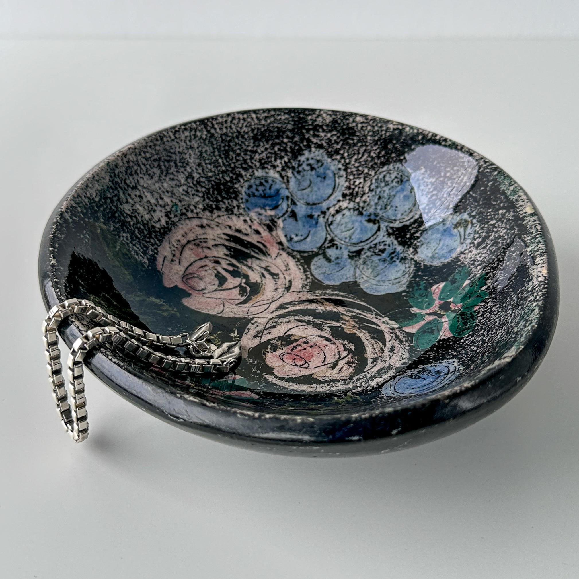 1950s Sascha Brastoff "Vanity Fair" Vide-Poche Catchall Dish For Sale ...