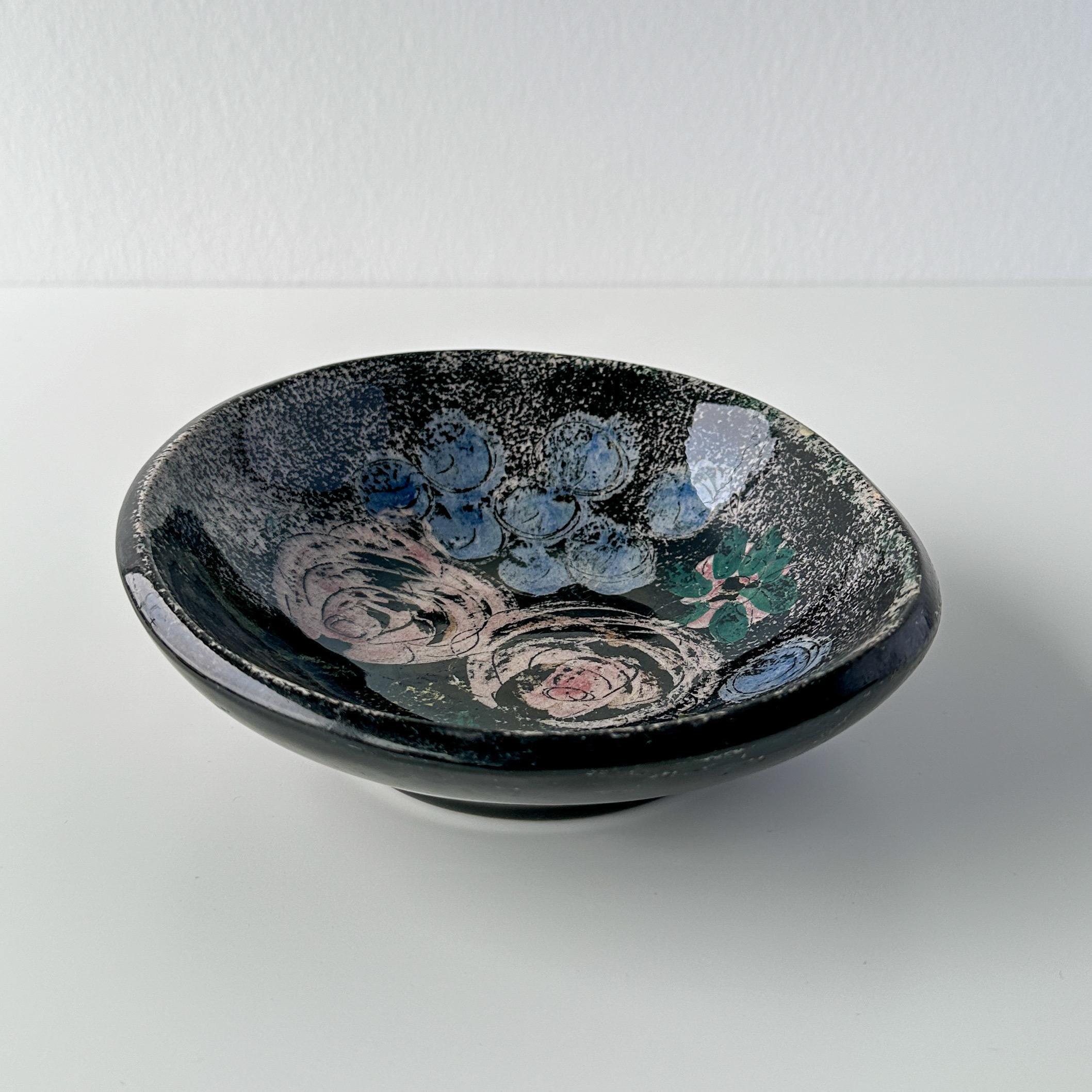 1950s Sascha Brastoff "Vanity Fair" Vide-Poche Catchall Dish For Sale ...