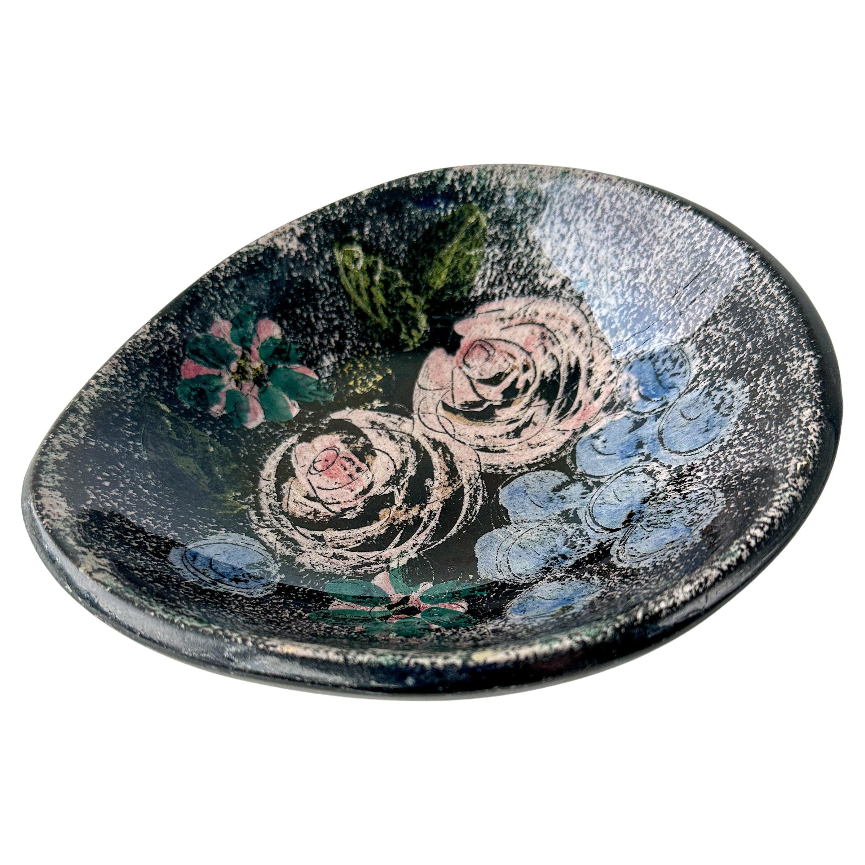 1950s Sascha Brastoff "Vanity Fair" Vide-Poche Catchall Dish For Sale ...