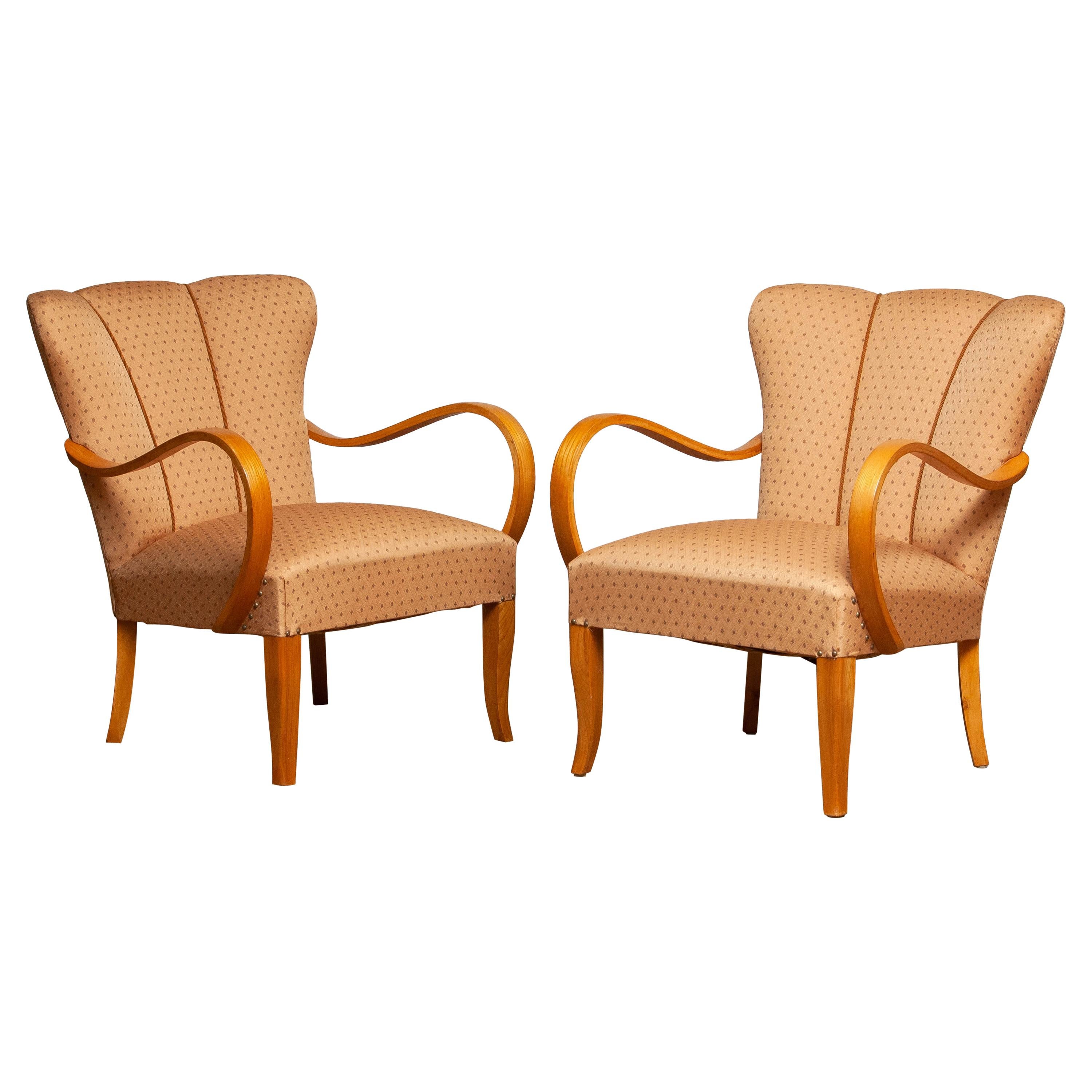 Stylized Bentwood Screening Room Chairs from Howard Hughes Studios For ...