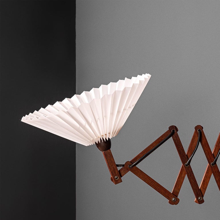 1950’s Scissor Wall Lamp For Sale at 1stDibs