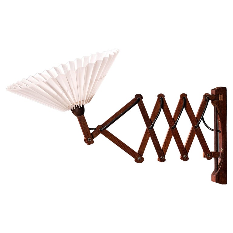 1950’s Scissor Wall Lamp For Sale at 1stDibs