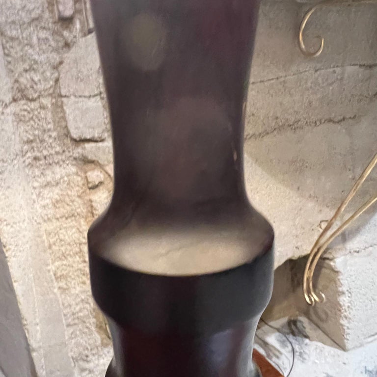 1950s Sculptural Spindle Table Lamp in Mexican Palo Fierro Desert ...