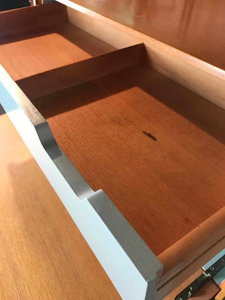 Mid Century Modern Secretary Chest by Raymond Loewy for Mengel ...