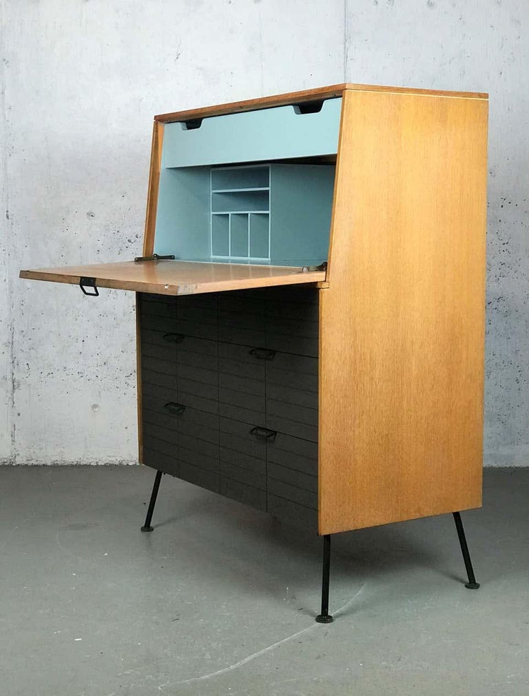 Mid Century Modern Secretary Chest by Raymond Loewy for Mengel ...