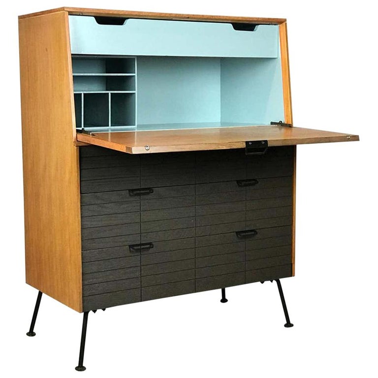 Mid Century Modern Secretary Chest by Raymond Loewy for Mengel ...