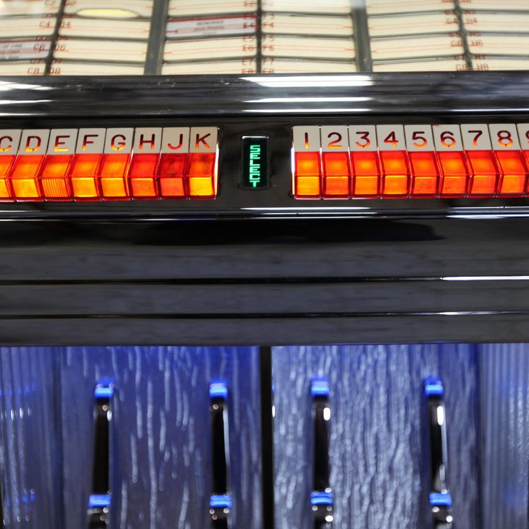 1950s Seeburg HF100R Vinyl Jukebox For Sale at 1stDibs | seeburg ...