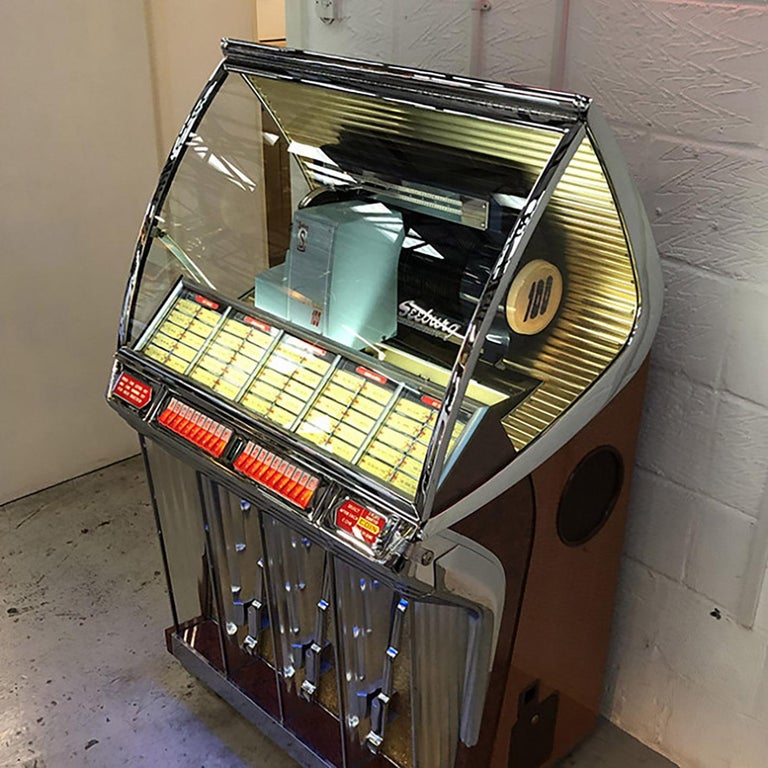1950s Seeburg HF100R Vinyl Jukebox For Sale at 1stDibs
