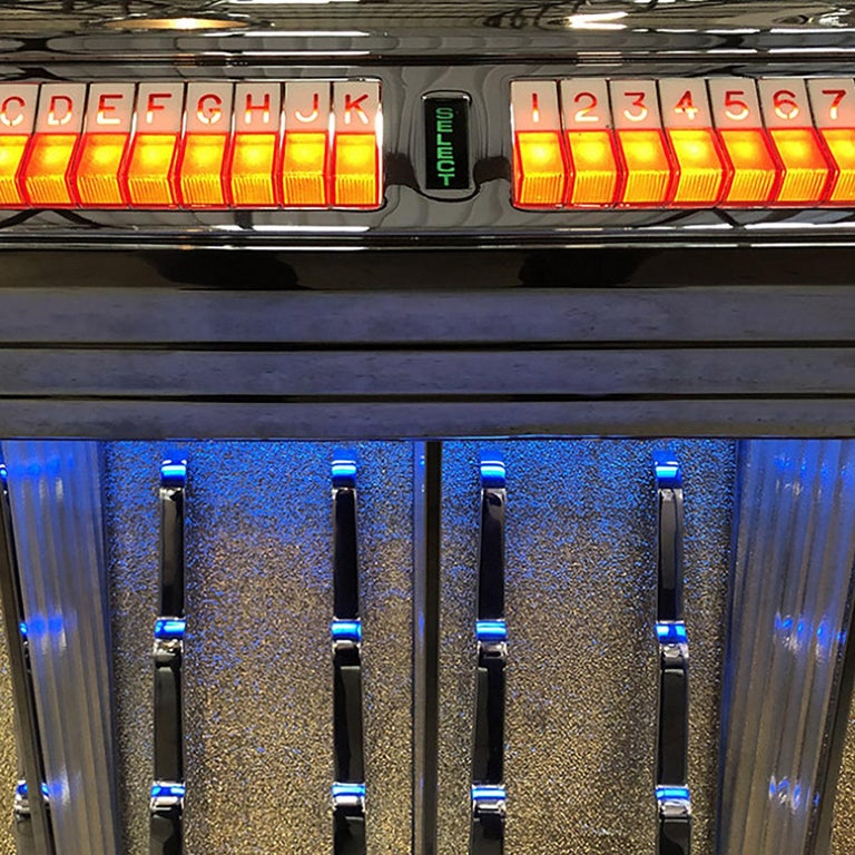 1950s Seeburg HF100R Vinyl Jukebox For Sale at 1stDibs | seeburg ...
