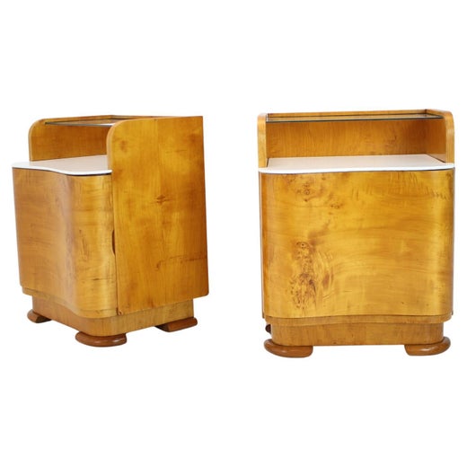 Jindrich Halabala Customizable Lounge Chairs at 1stDibs