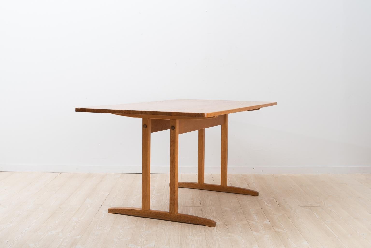 1950s Shaker Style Dining Set in Oak by Börje Mogensen at 1stDibs ...
