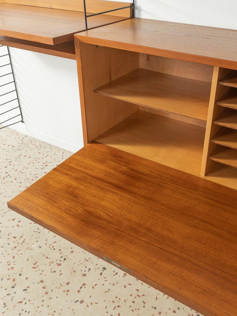 1950s Shelving System by Nils Strinning Danish Design For Sale at 1stDibs