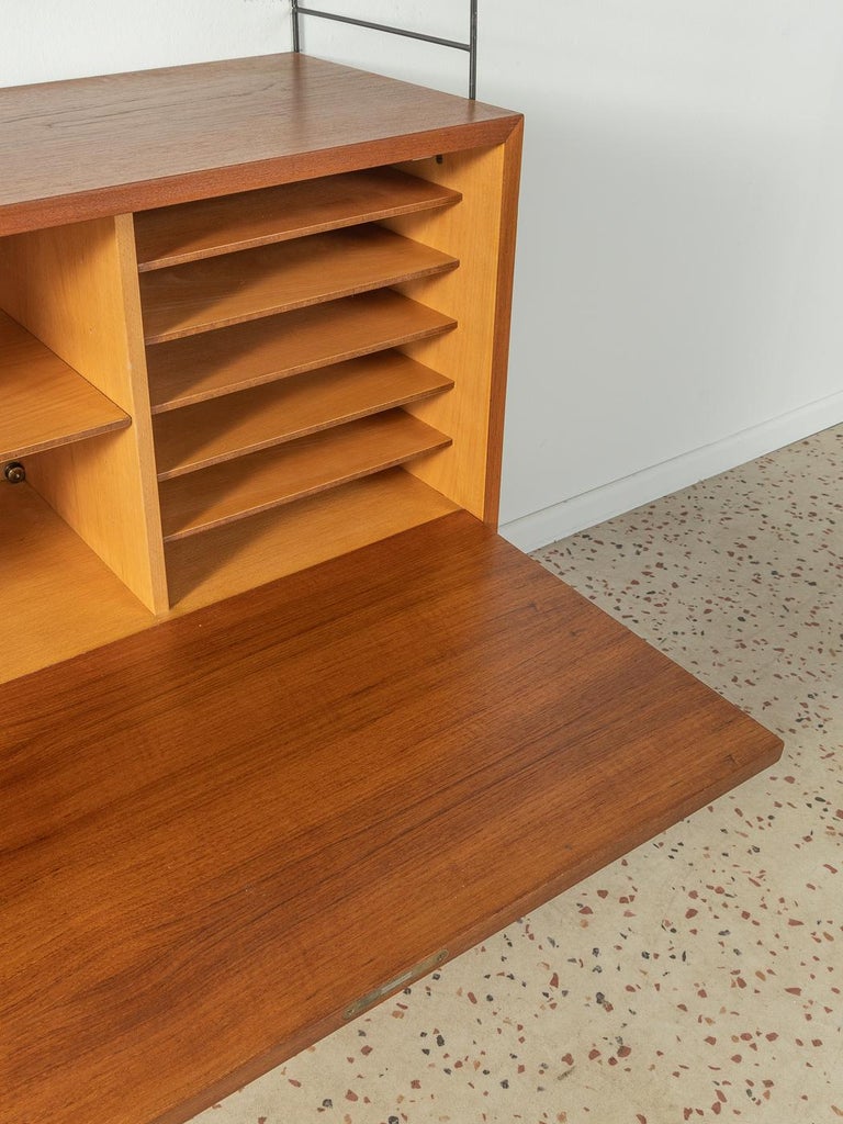 1950s Shelving System by Nils Strinning Danish Design For Sale at 1stDibs