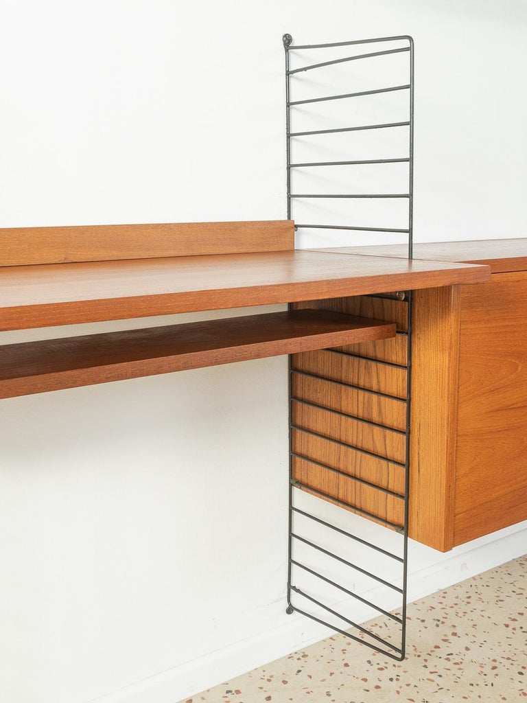 1950s Shelving System by Nils Strinning Danish Design For Sale at 1stDibs