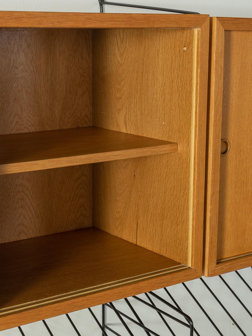 1950s Shelving System by Nils Strinning For Sale at 1stDibs