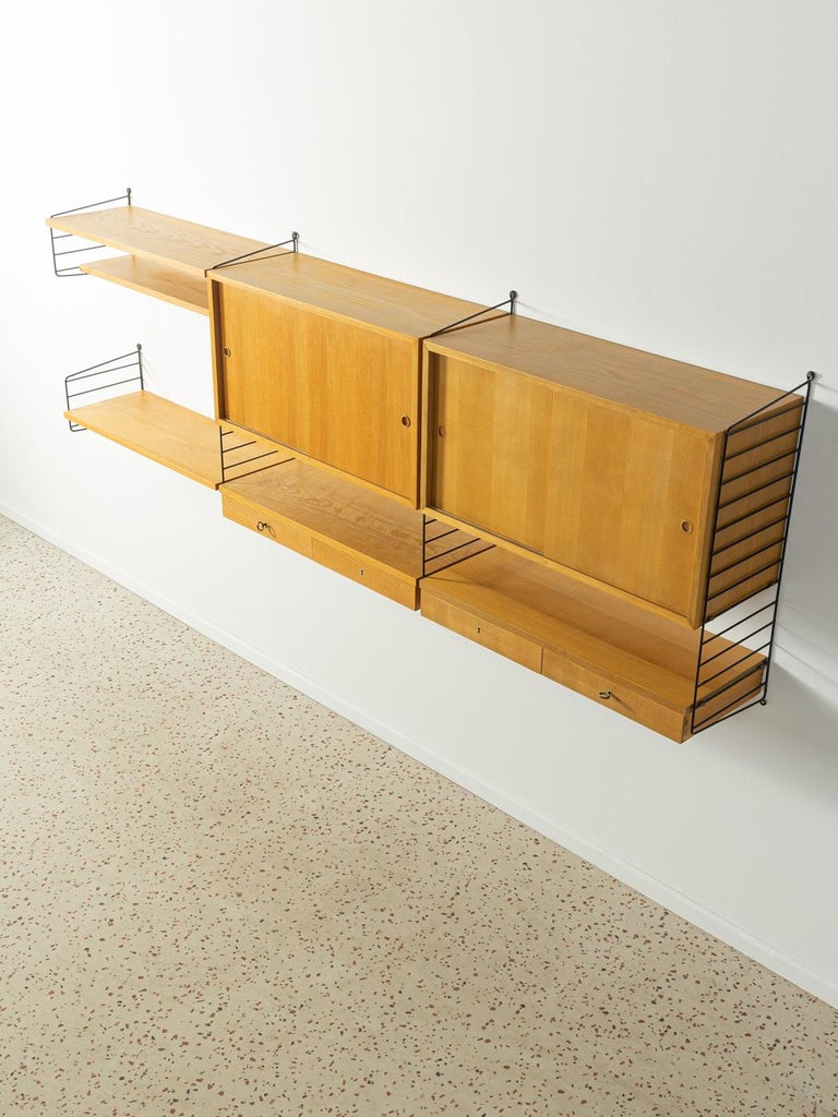 1950s Shelving System by Nils Strinning For Sale at 1stDibs