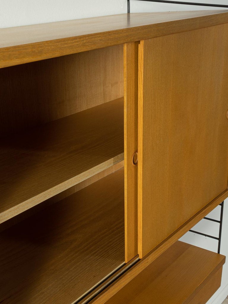1950s Shelving System by Nils Strinning For Sale at 1stDibs