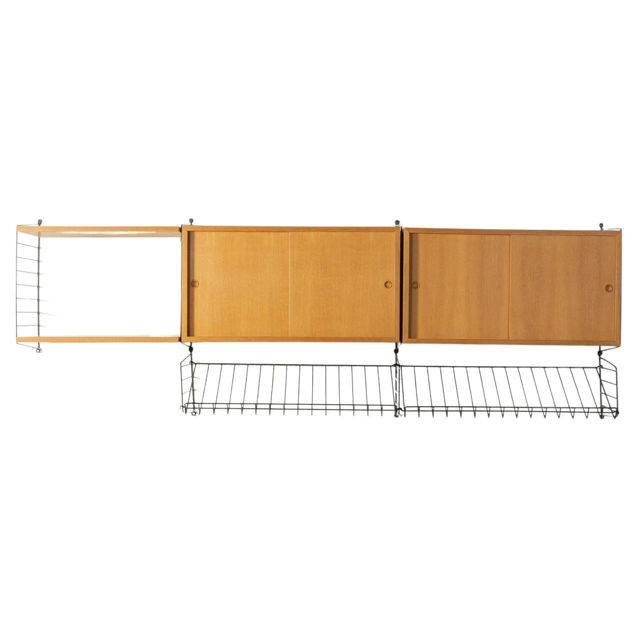 Original String Design Shelving System, Designed by Nils Strinning ...