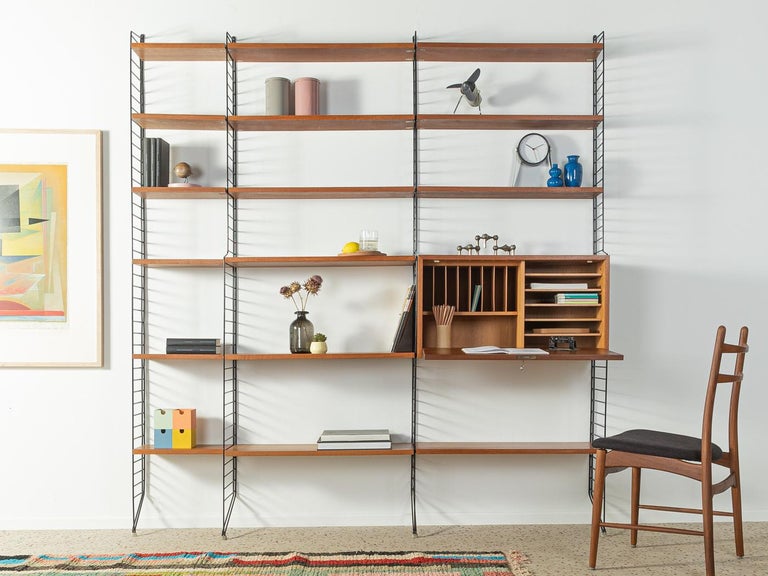 1950s Shelving System by Nils Strinning high quality For Sale at 1stDibs