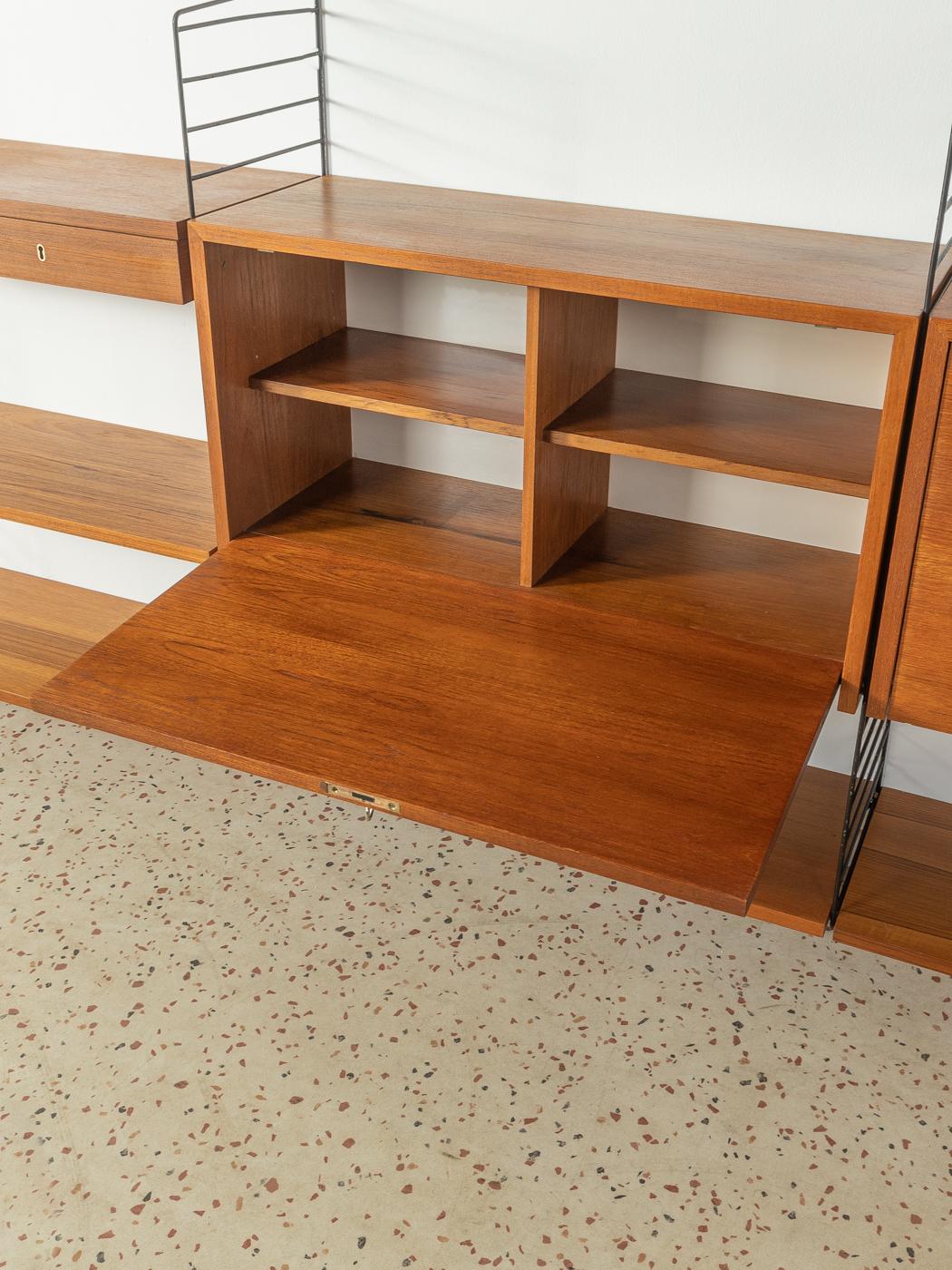 1950s Shelving System by Nils Strinning in Danish Design at 1stDibs