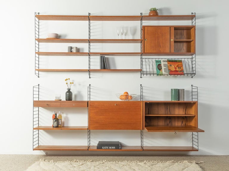 1950s Shelving System by Nils Strinning in Danish Design For Sale at ...