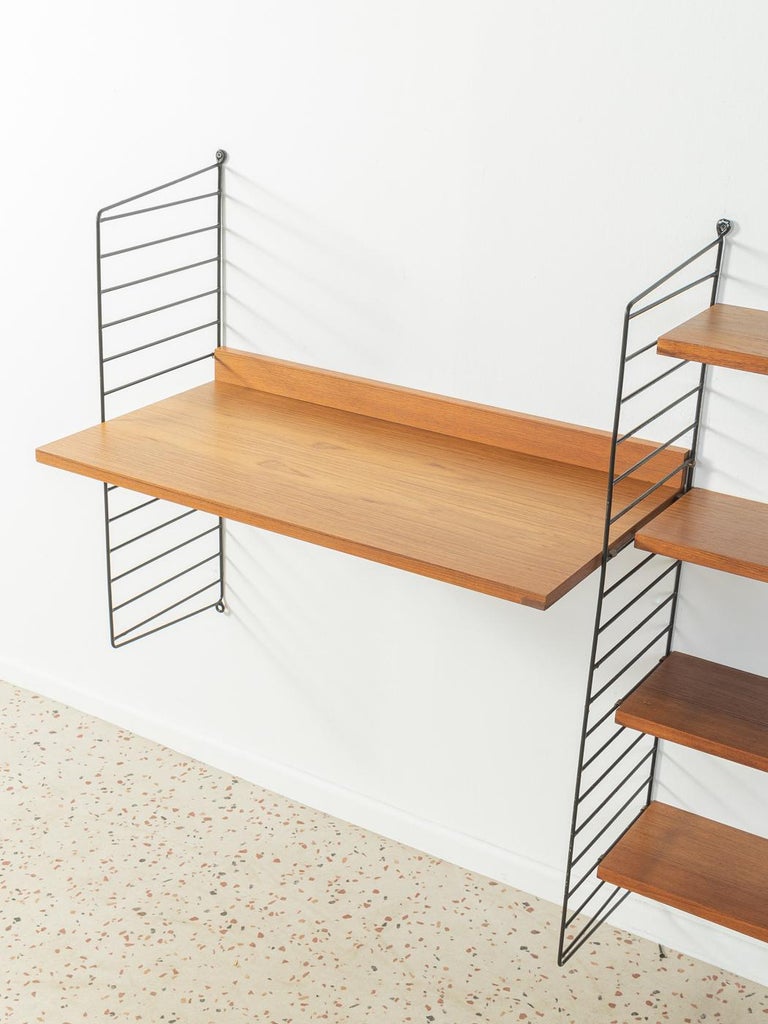 1950s Shelving System by Nils Strinning Made in Sweden For Sale at 1stDibs