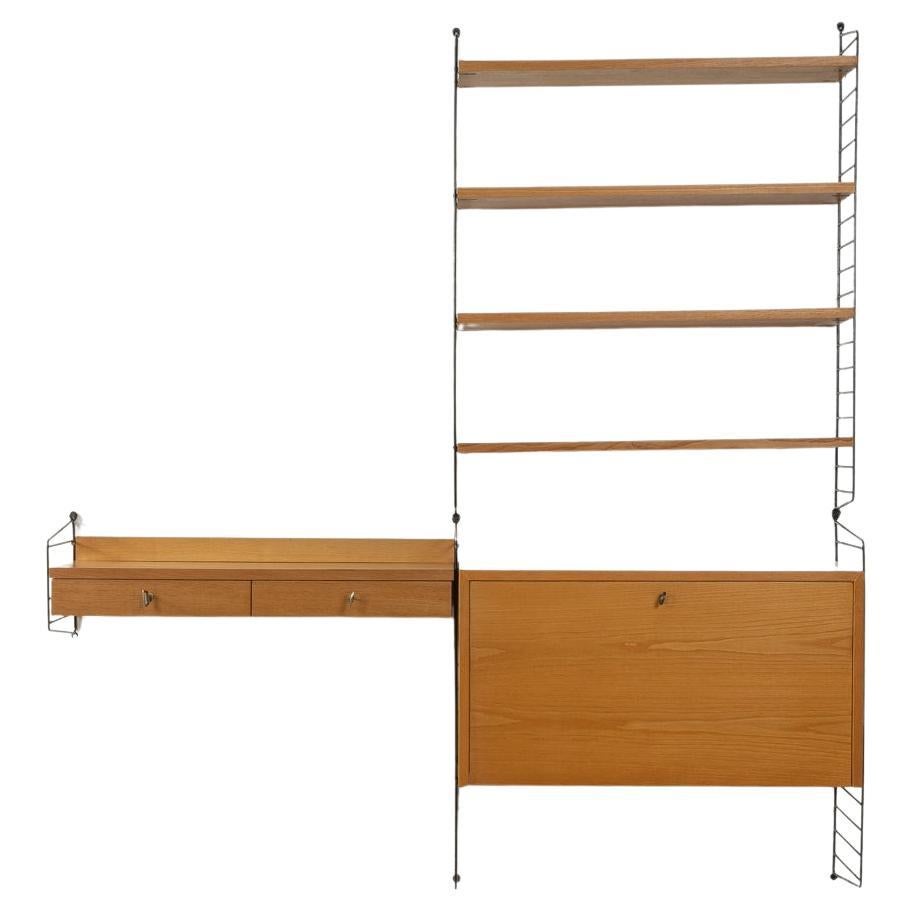 1950s Shelving System by Nils Strinning For Sale at 1stDibs