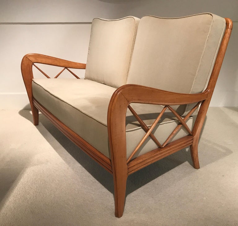 1950s Sofa by Paolo Buffa at 1stDibs