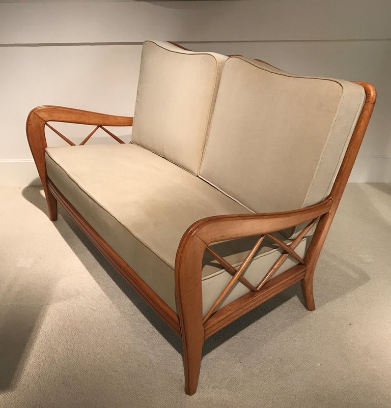 1950s Sofa by Paolo Buffa at 1stDibs