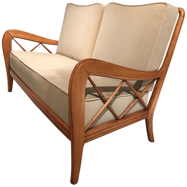 1950s Sofa by Paolo Buffa at 1stDibs