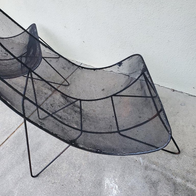 1950s Sol Bloom Scoop Chairs - a Pair - Wabi Sabi For Sale at 1stDibs