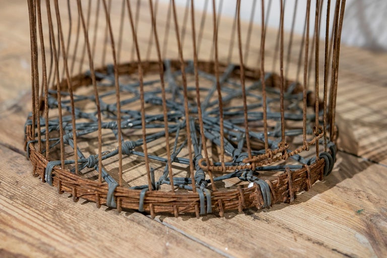 1950s Spanish Pair of Iron Cages For Sale at 1stDibs