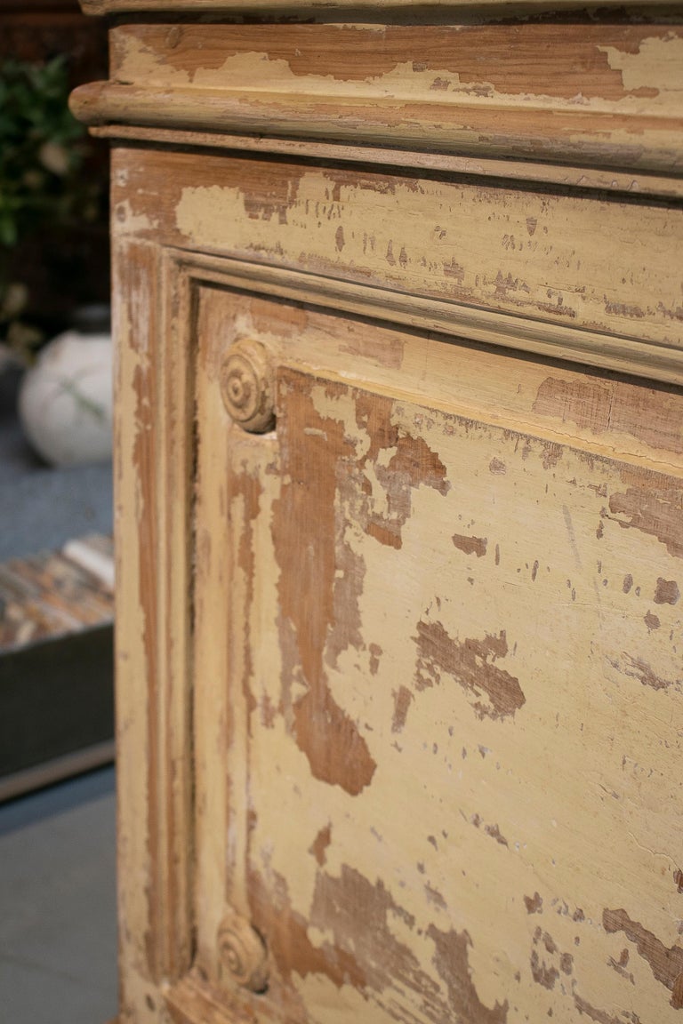 1950s Spanish Wooden Hardware Store Counter w/ Doors at 1stDibs