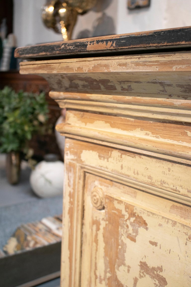 1950s Spanish Wooden Hardware Store Counter w/ Doors at 1stDibs