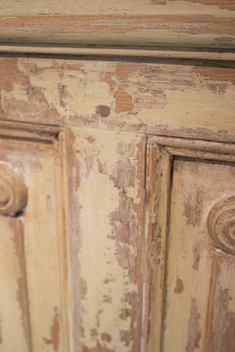 1950s Spanish Wooden Hardware Store Counter w/ Doors at 1stDibs