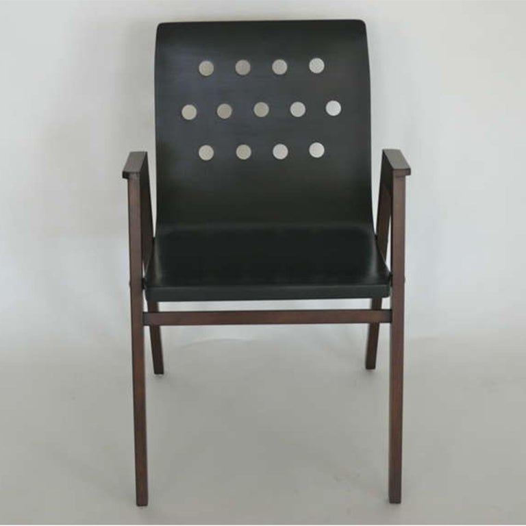 1950s Stadhalle Chairs by Rainer, Set of 6 For Sale at 1stDibs