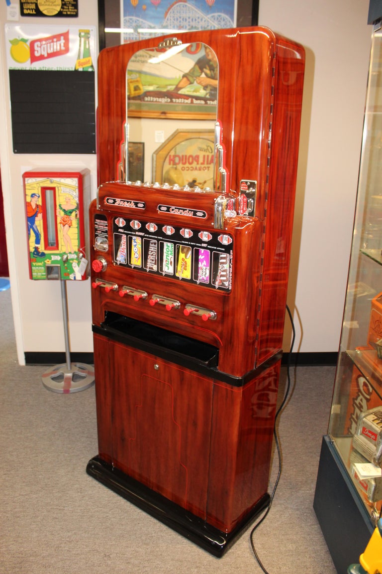 1950s Stoner Univendor Theater Candy Eight Pull Dispenser Vending ...