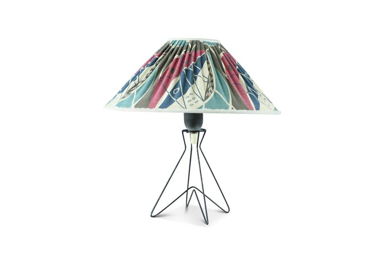 1950s String Table Lamp For Sale at 1stDibs