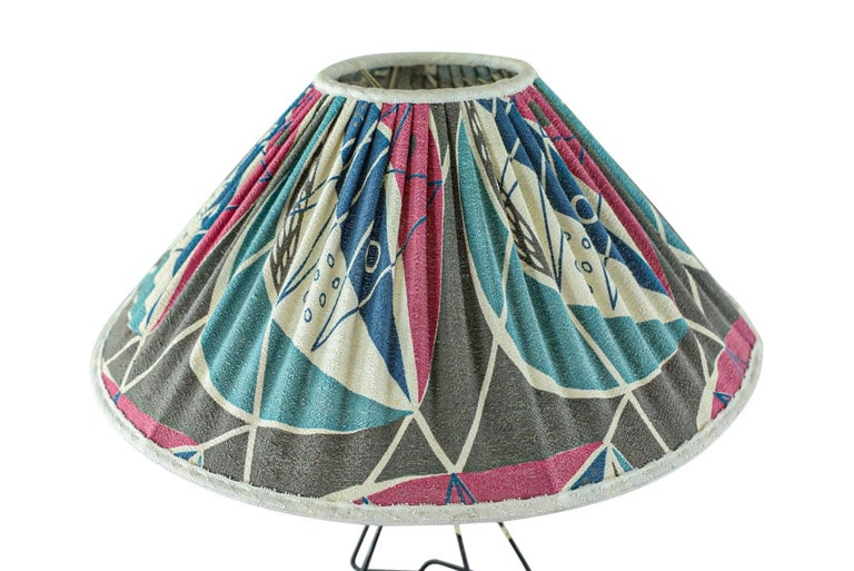 1950s String Table Lamp For Sale at 1stDibs