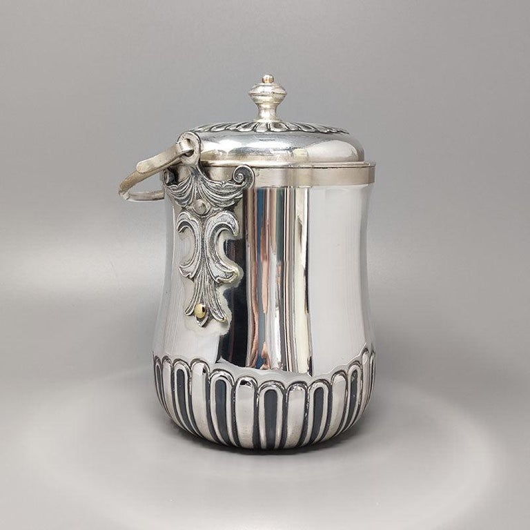 1950s Stunning Ice Bucket in by Aldo Tura for Macabo, Made in Italy For ...