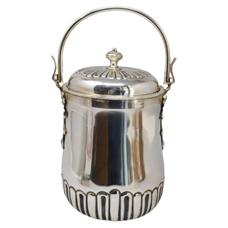 1950s Stunning Ice Bucket in by Aldo Tura for Macabo, Made in Italy For ...