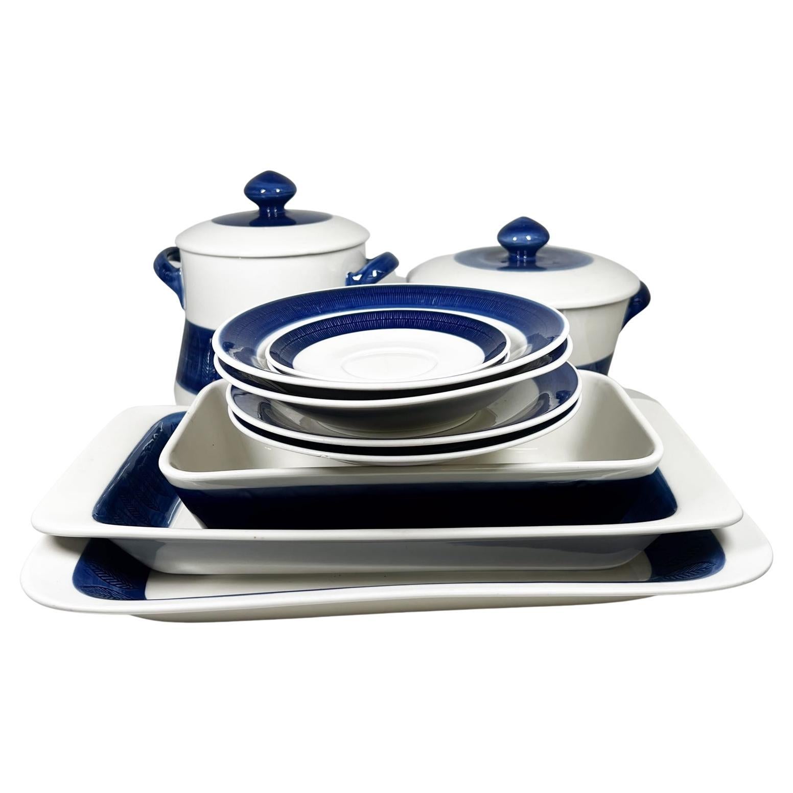 Set of 3 Koka serving bowls by Hertha Bengtson for Rörstrand Sweden For ...