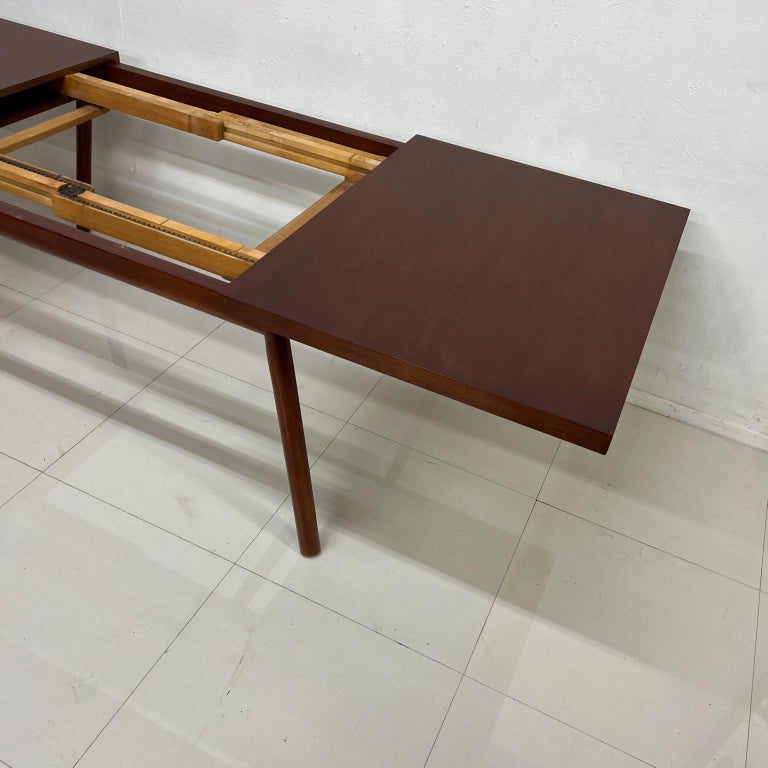 1950s T.H. Robsjohn-Gibbings for Widdicomb Great Extendable Dining ...