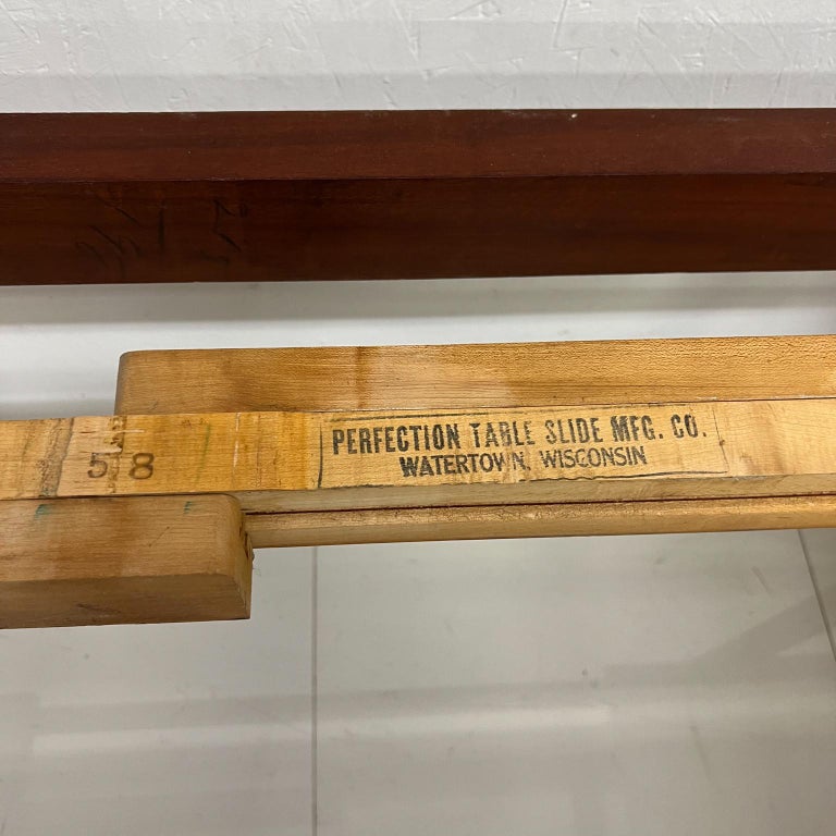 1950s T.H. Robsjohn-Gibbings for Widdicomb Great Extendable Dining ...