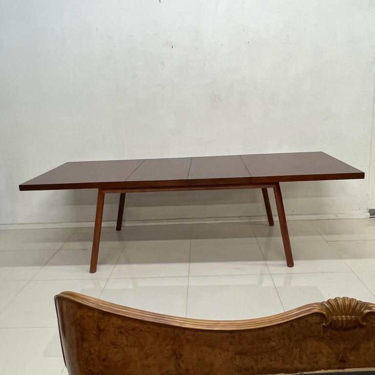 1950s T.H. Robsjohn-Gibbings for Widdicomb Great Extendable Dining Table For Sale at 1stDibs