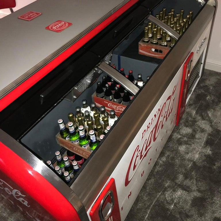 1950s Victor C-31 Coca-Cola Bar For Sale at 1stDibs | 1950 coca cola ...