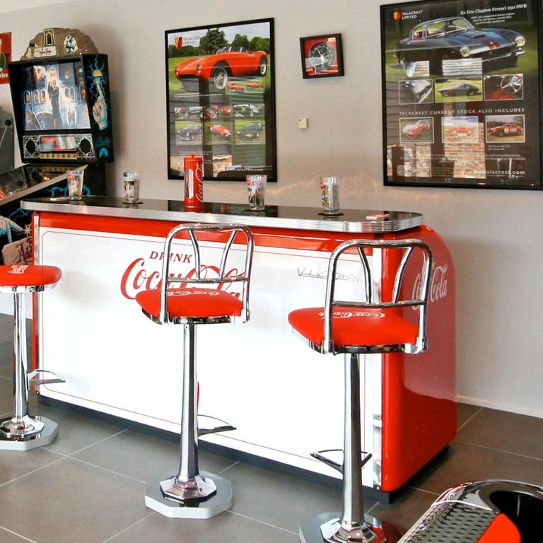 1950s Victor C-31 Coca-Cola Bar For Sale at 1stDibs | 1950 coca cola ...